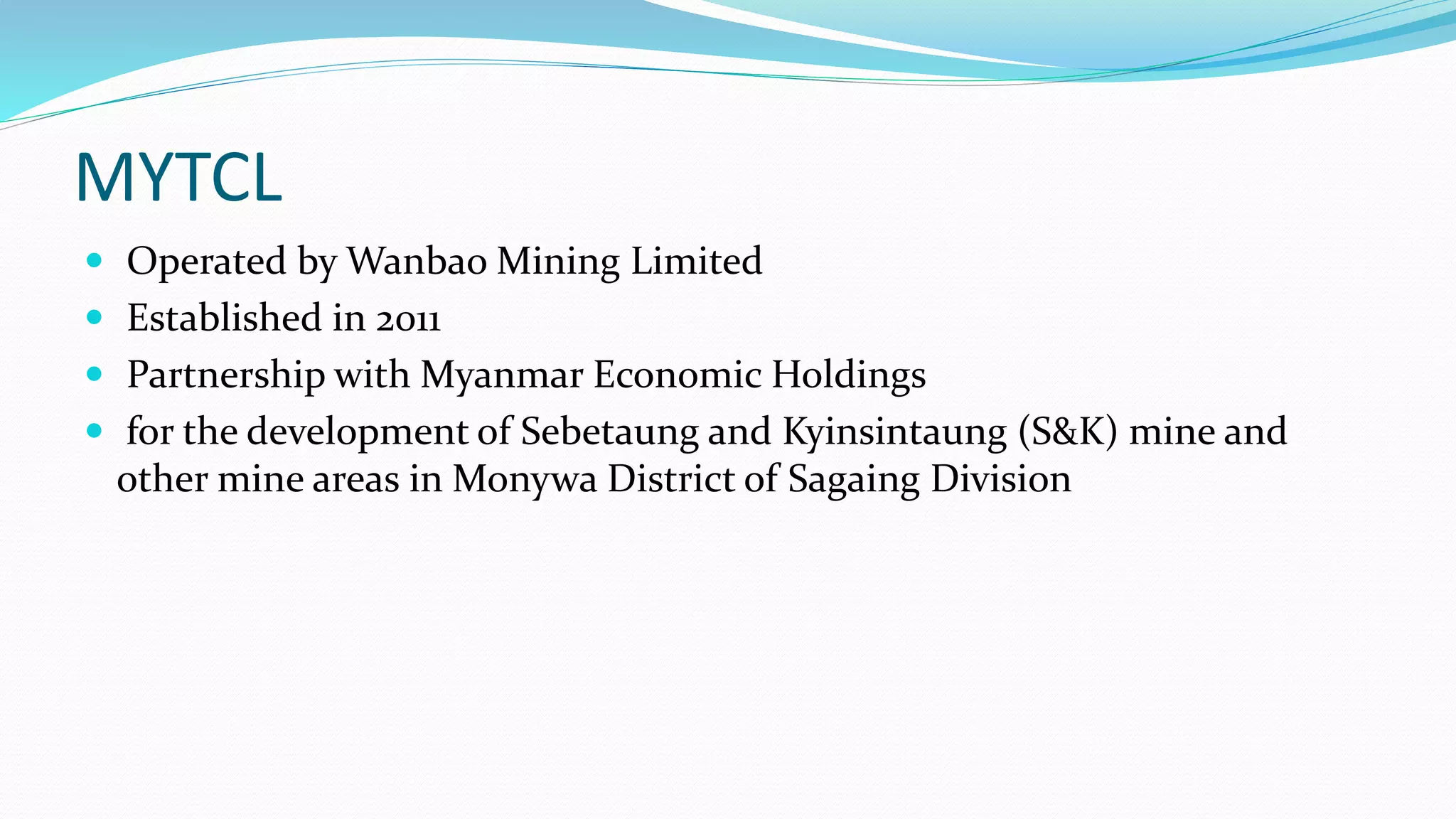 Group study on csr of myanmar yang tse | PPTX