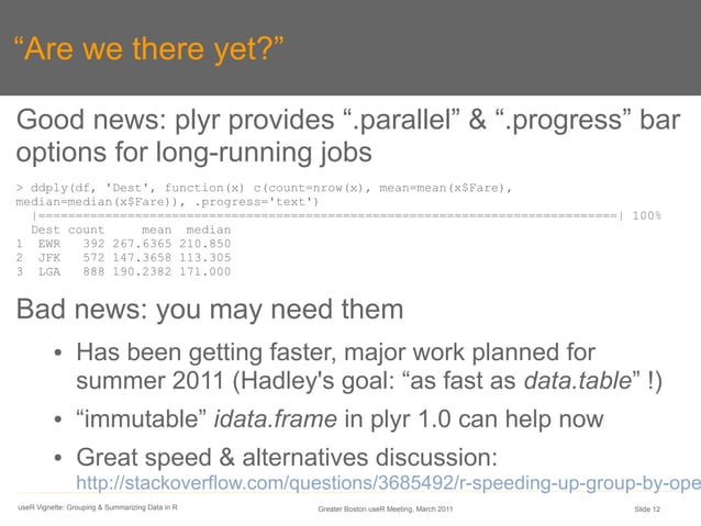 Grouping And Summarizing Data In R Ppt 