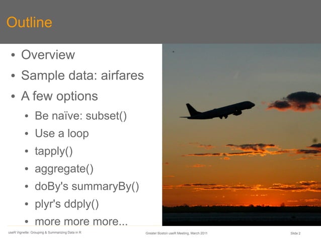 Grouping And Summarizing Data In R Ppt 