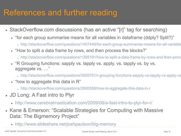 Grouping And Summarizing Data In R