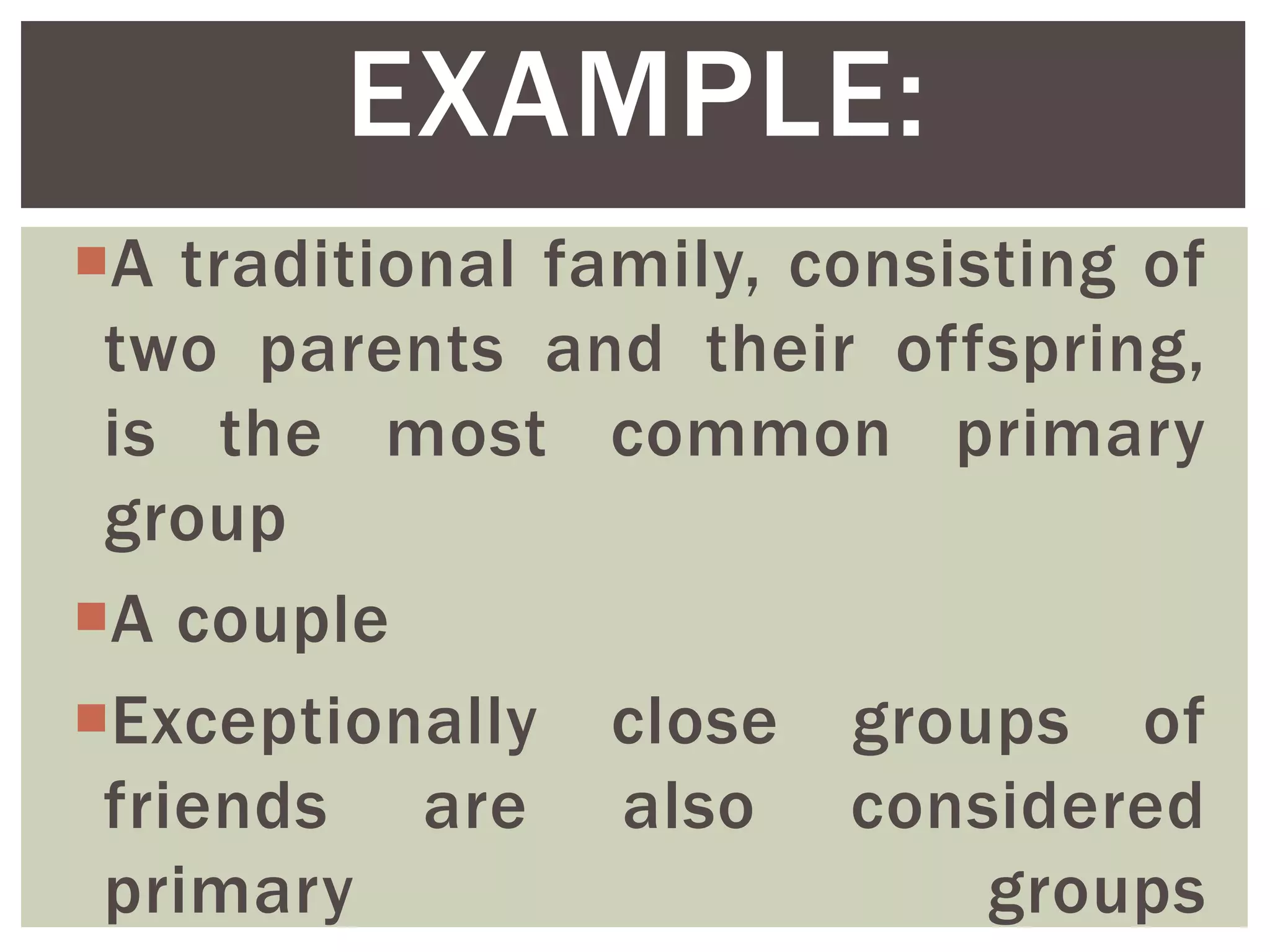 Groups within society | PPTX