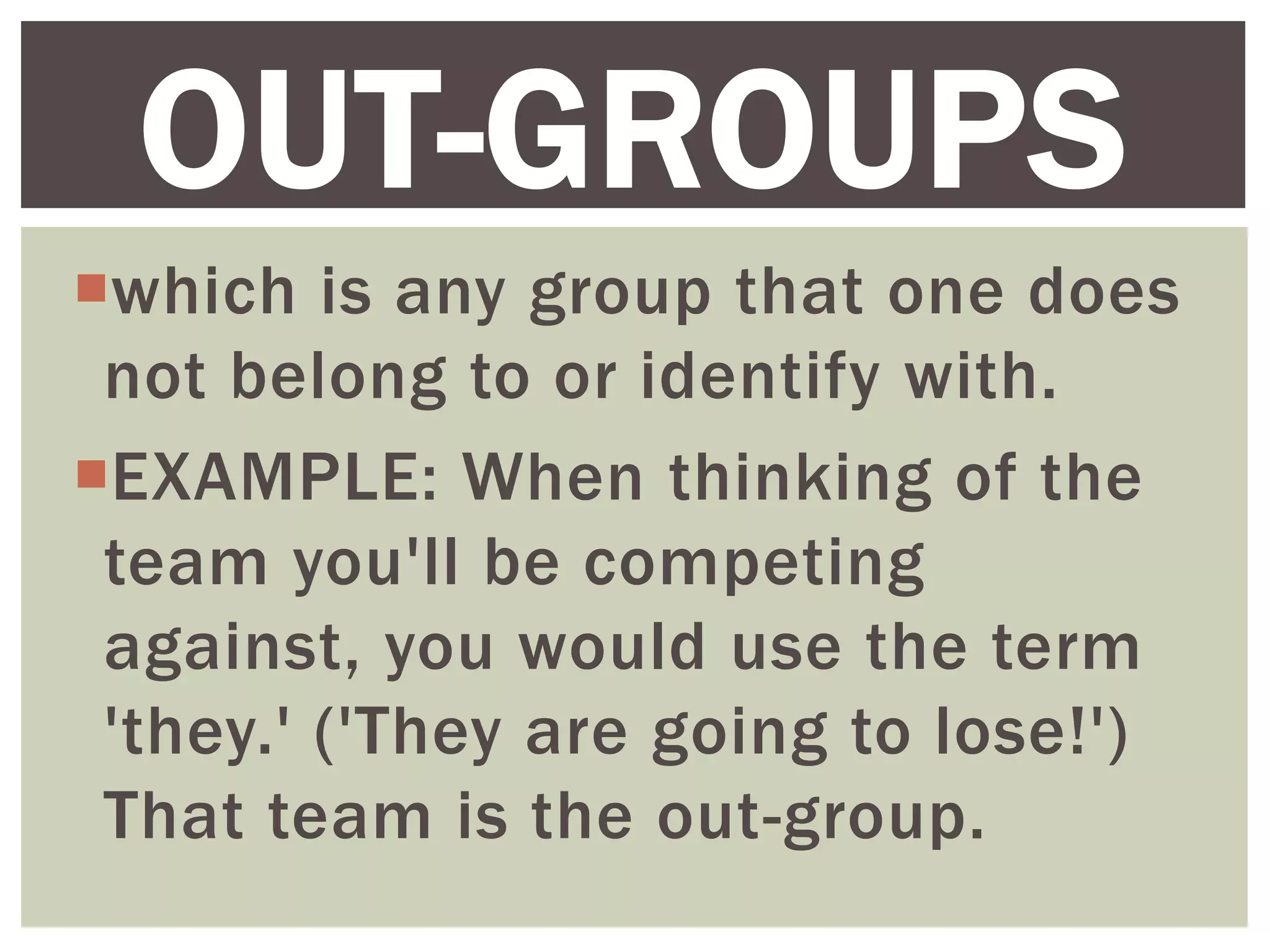 Groups within society | PPTX