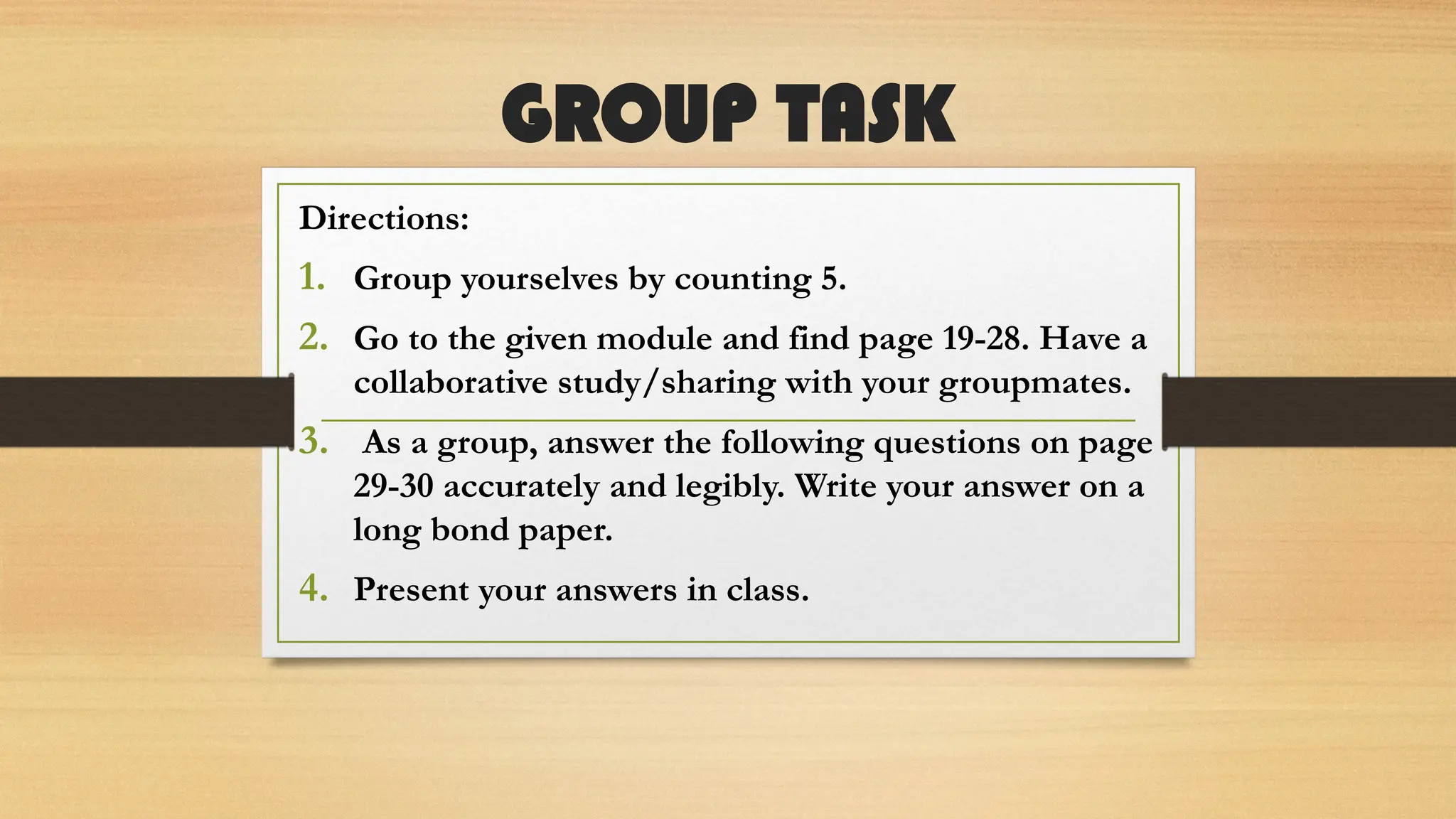 Language Acquisition Enrichment Activity | PPT