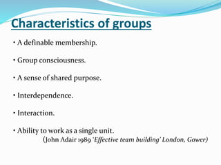 Group teaching aku | PPT