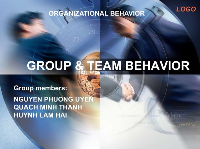 Group & team behavior | PPT