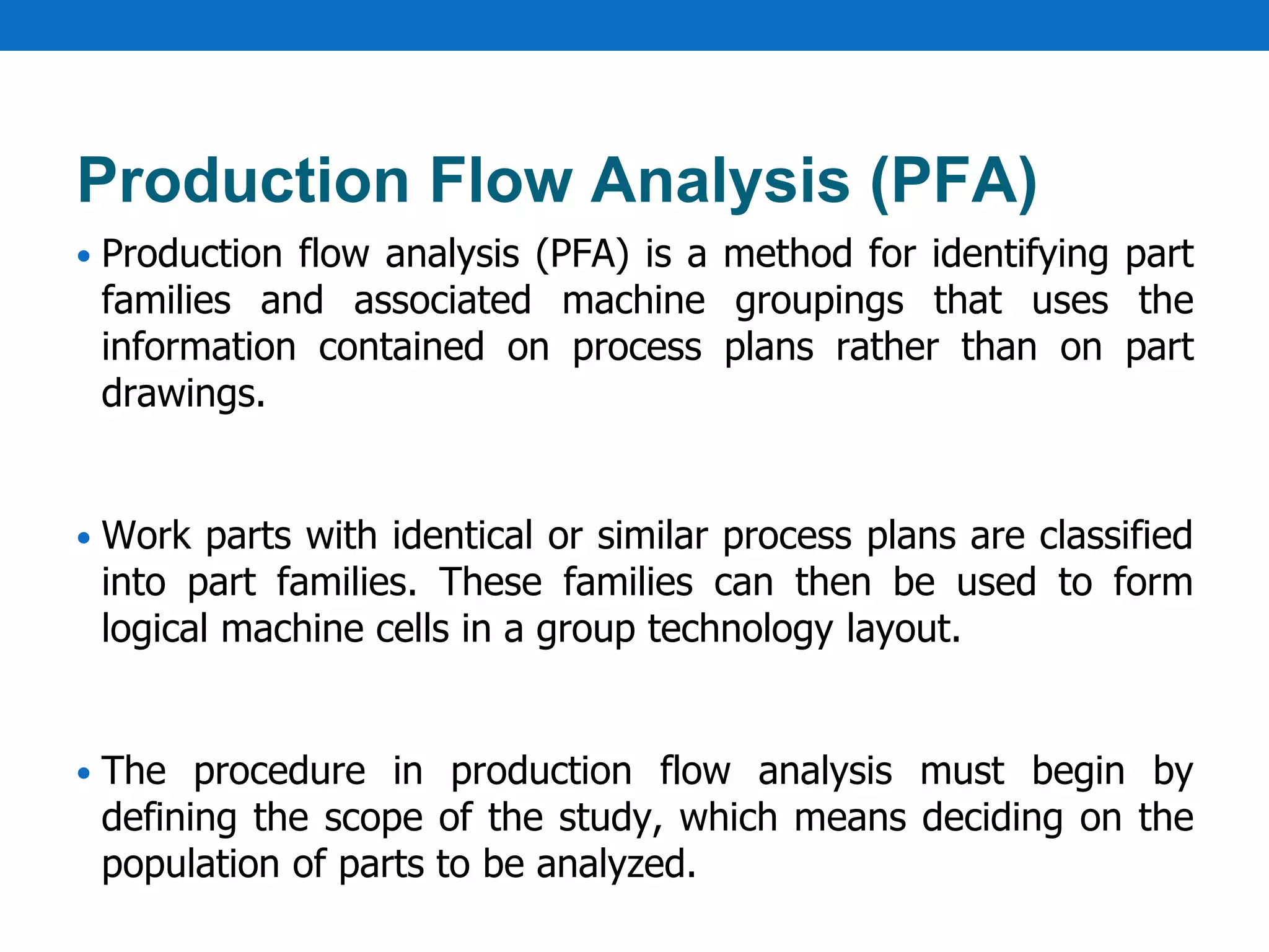Group technology | PPTX