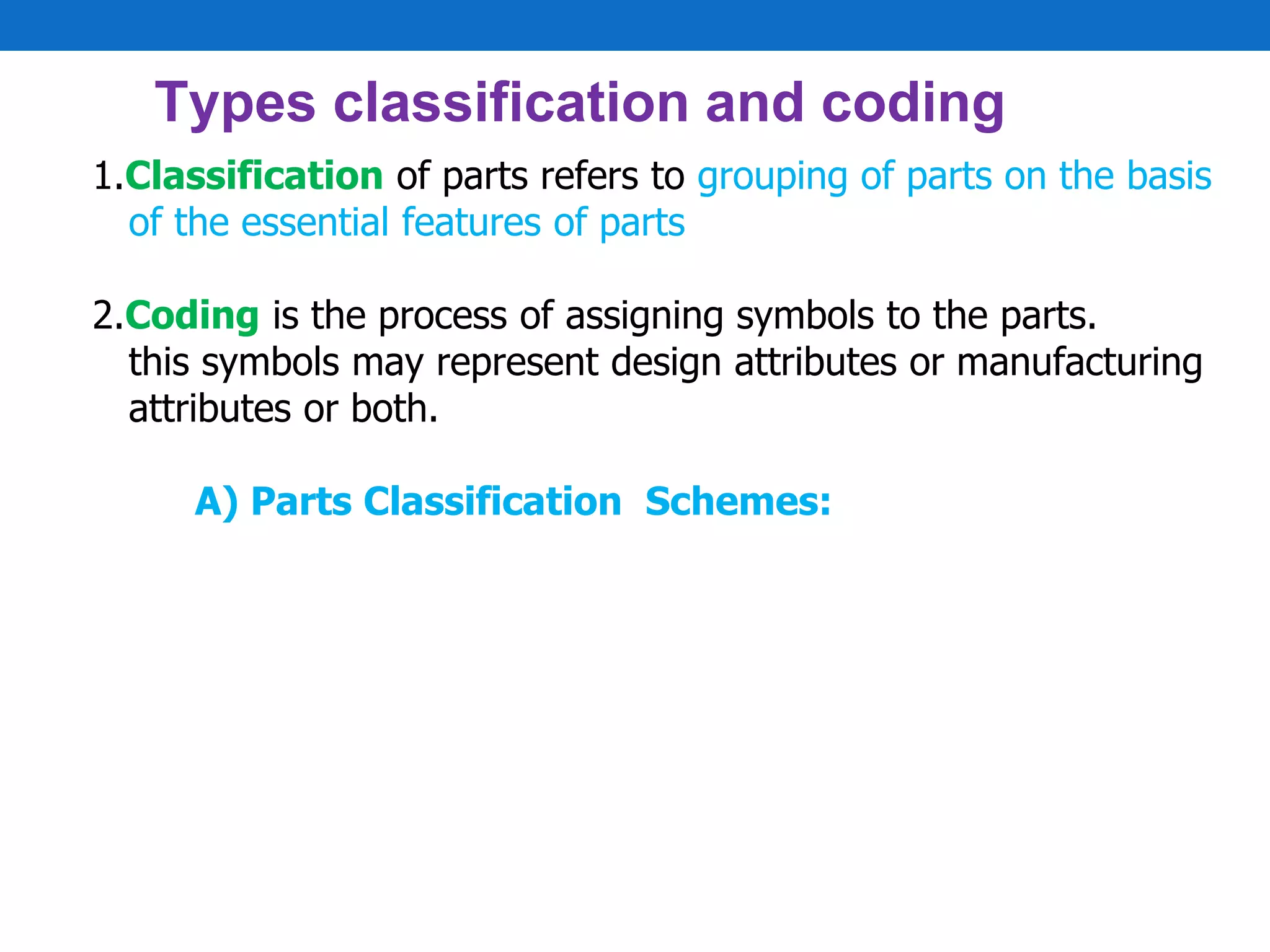 Group technology | PPTX