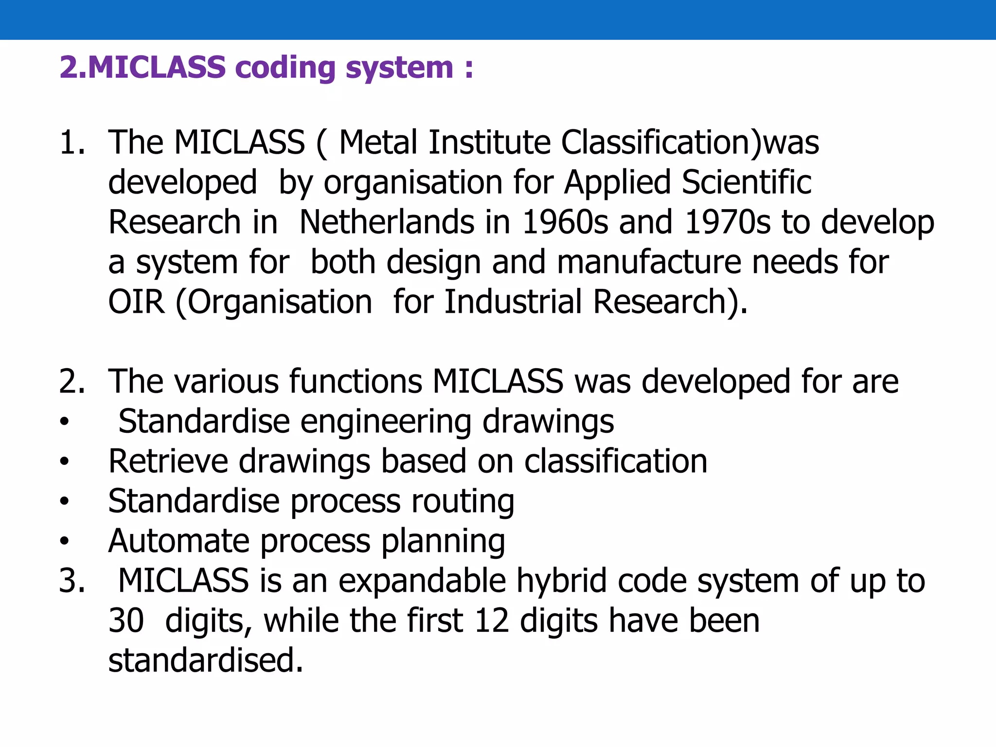 Group technology | PPTX