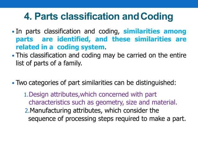 Group technology | PPTX | Genetics | Science