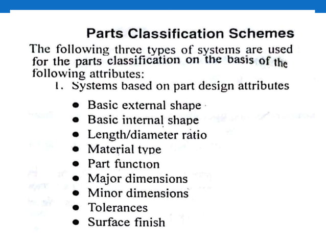 Group technology | PPTX | Genetics | Science