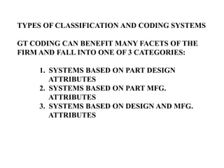 Group Technology | PPT