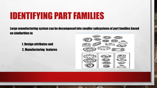 Group technology and cellular manufacturing | PPTX