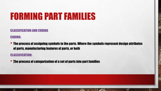 Group technology and cellular manufacturing | PPTX