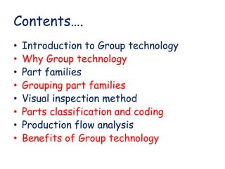 Group technology .pptx