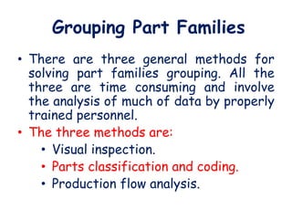 Group technology .pptx