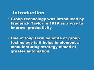 Group Technology Basics.ppt
