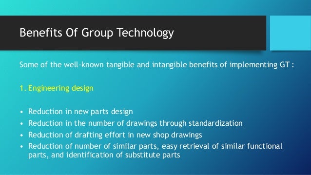 Introduction to Group technology