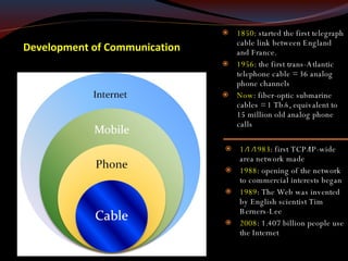 Telecom Infrastructure and Growth | PPT