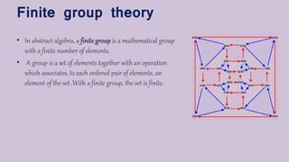 Group theory | PPTX