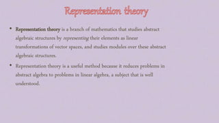 Group theory | PPTX
