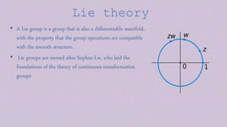 Group theory | PPTX