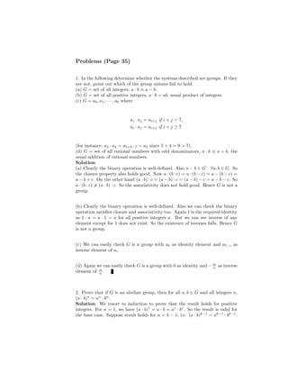 Group theory | PDF