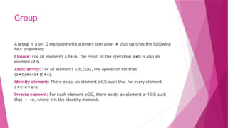 Group Theory - Discrete Mathematics.pptx