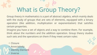 Group Theory - Krissia Mae D. Siocson.pptx