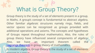 Group Theory - Krissia Mae D. Siocson.pptx