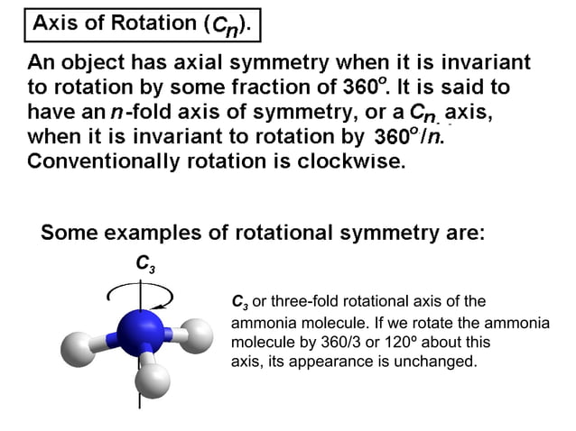 Group theory and symmetry | PPT