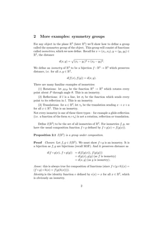Group theory notes | PDF