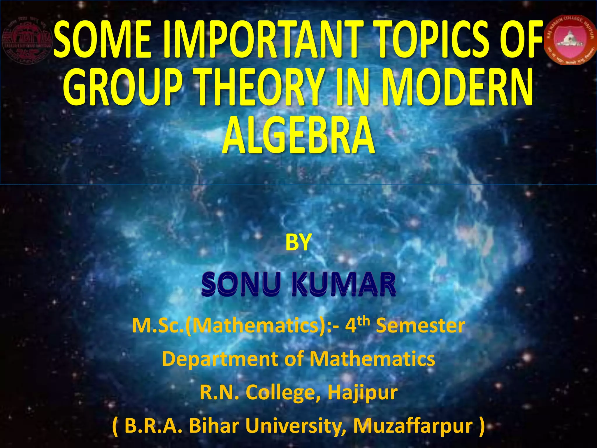 GROUP THEORY PPT,SUBGROUP, ABELIAN GROUP, | PPTX