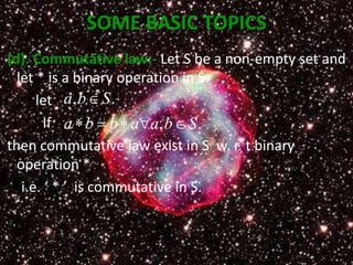 GROUP THEORY PPT,SUBGROUP, ABELIAN GROUP, | PPTX