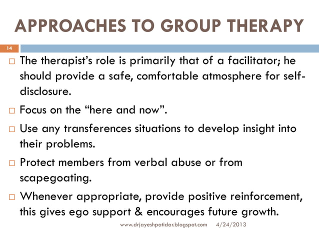 Group therapy | PDF | Physical Therapy | Wellness