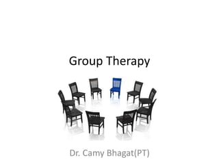 Group therapy | PPTX