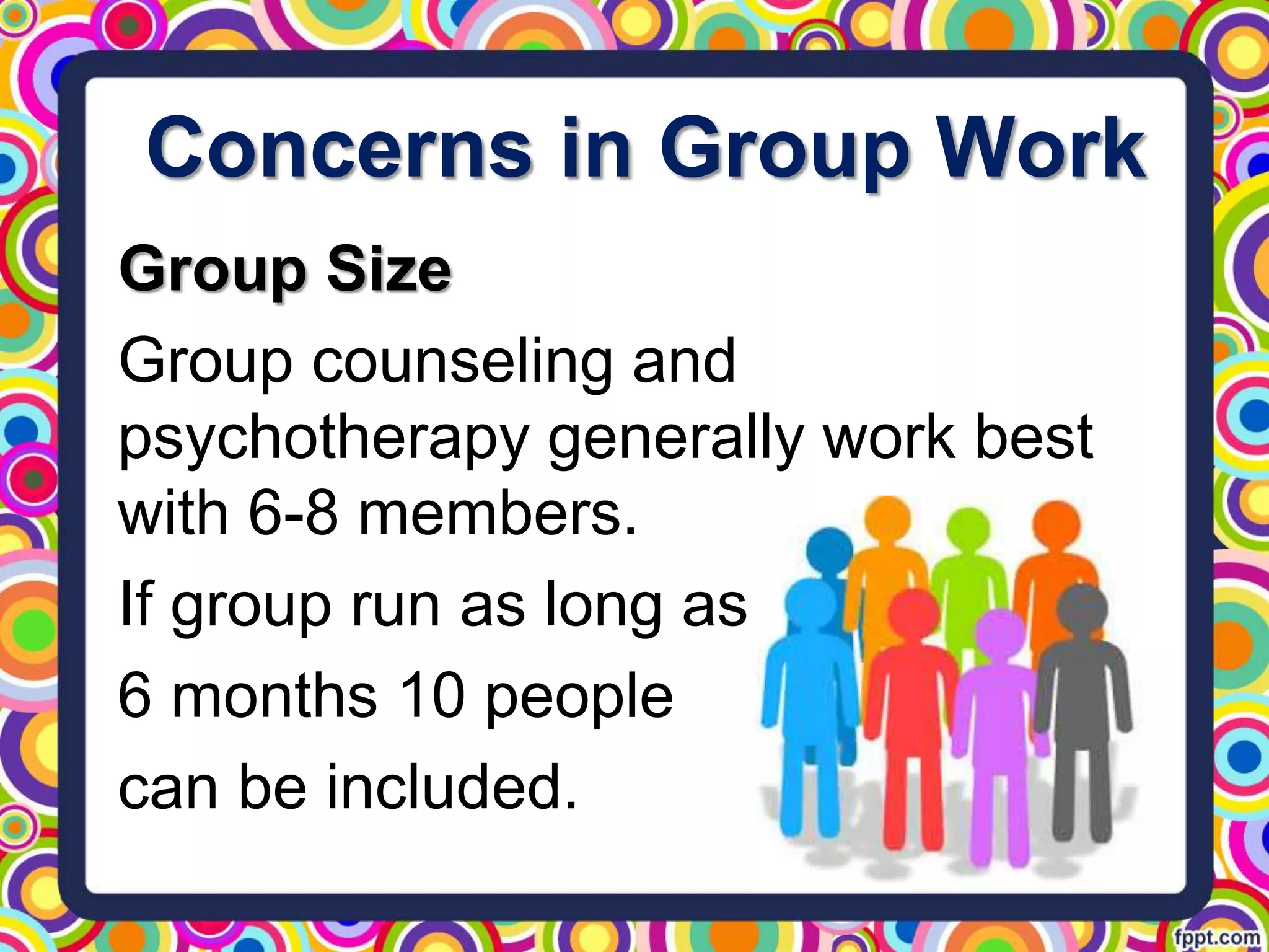 Group therapy | PPTX
