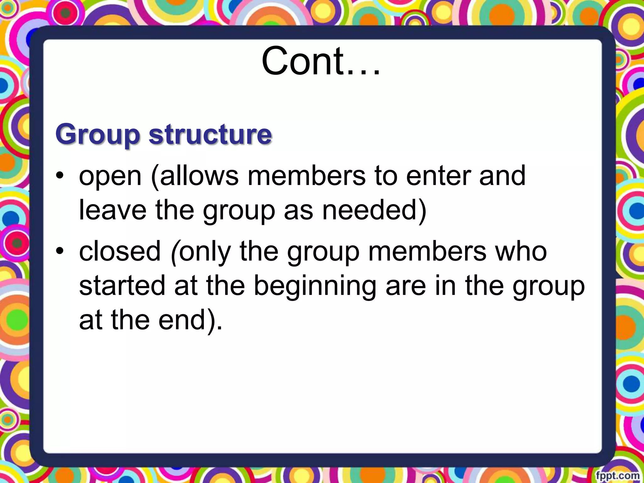 Group therapy | PPTX