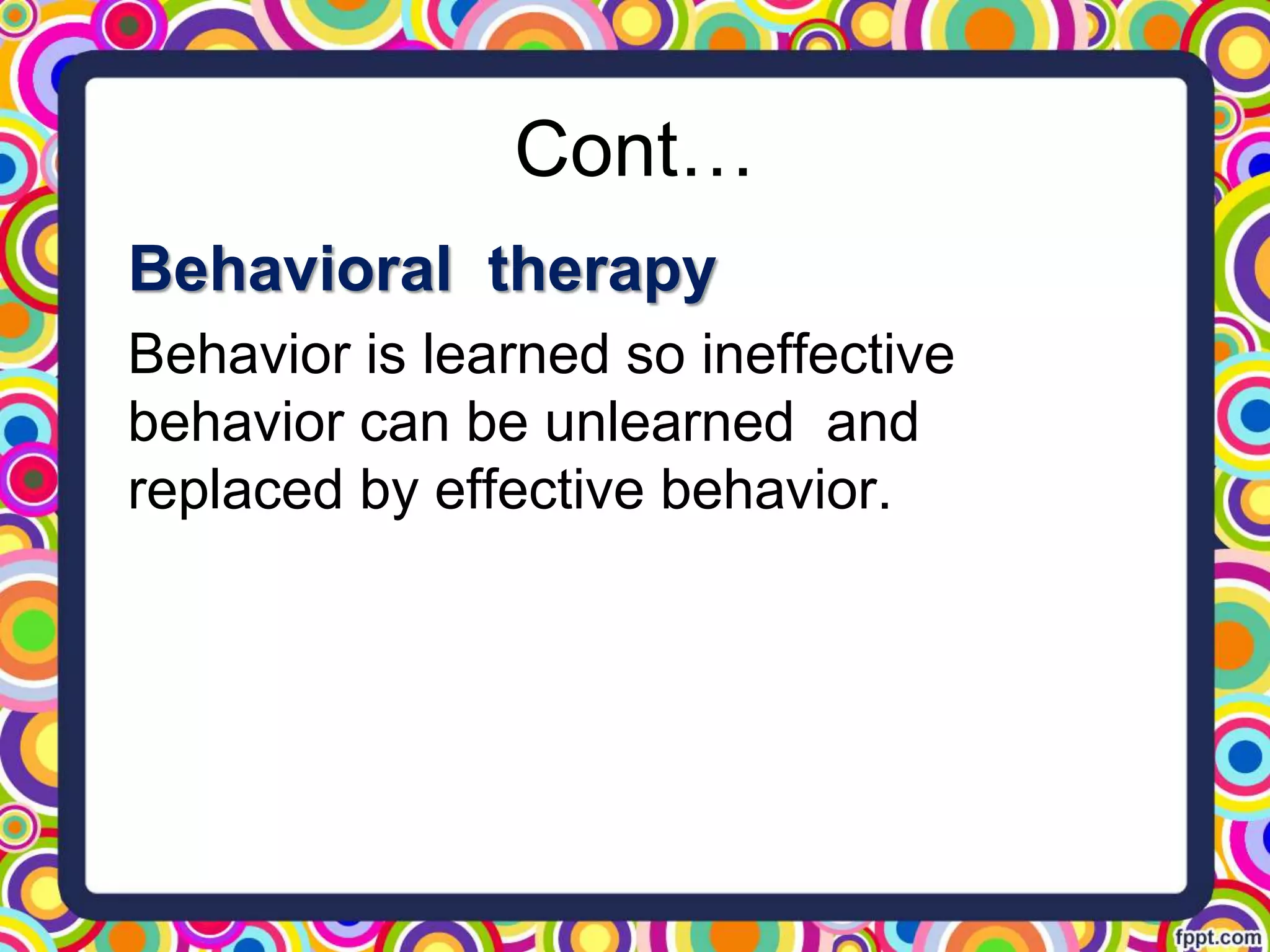 Group therapy | PPTX