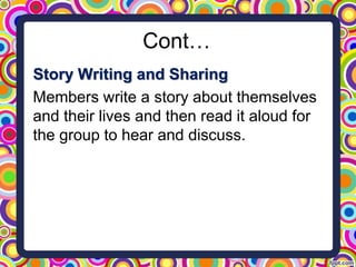 Group therapy | PPTX