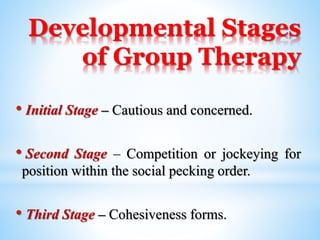 Group Therapy | PPT