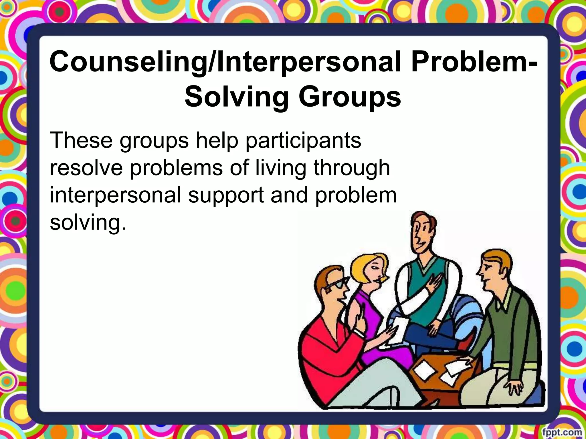 Group therapy | PPTX