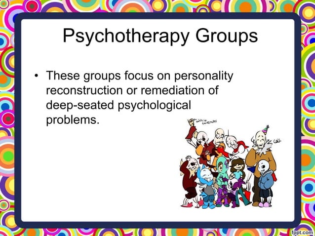 Group therapy | PPT