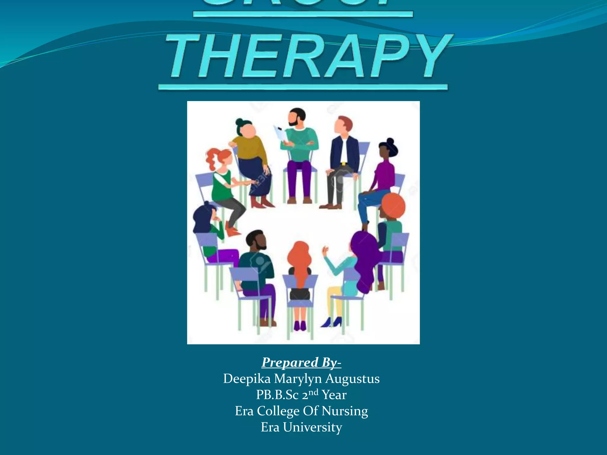 Group therapy | PPTX