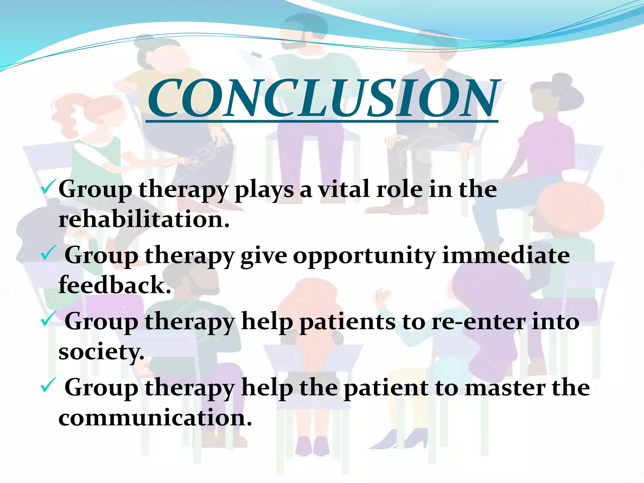 Group therapy | PPTX