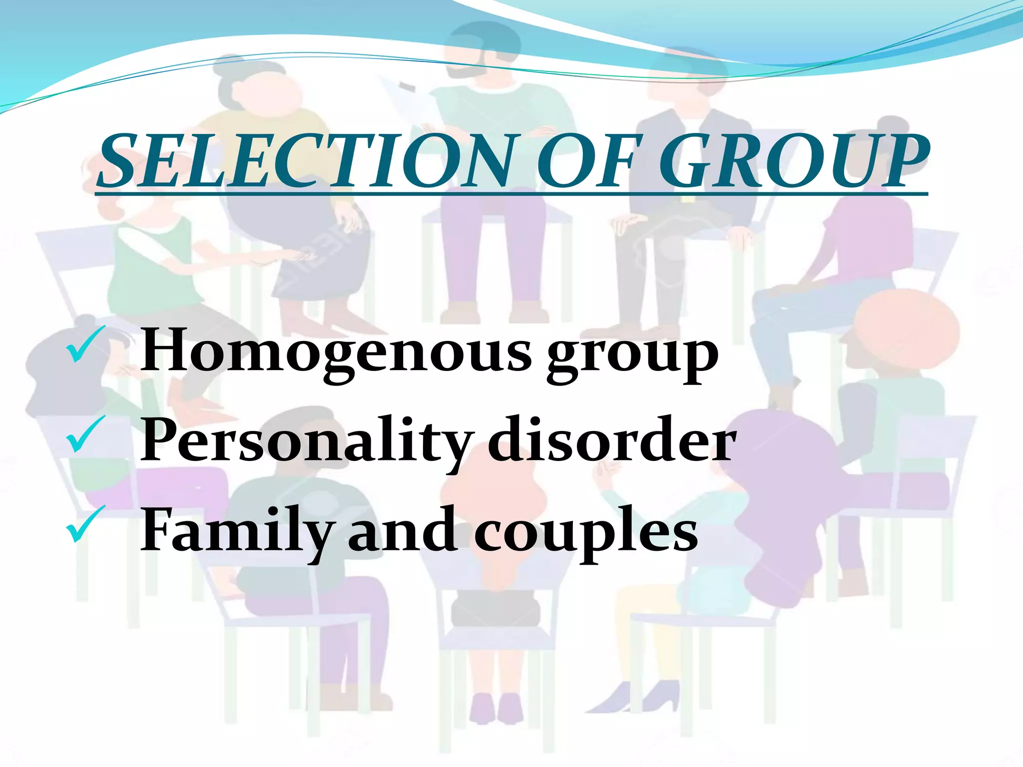 Group therapy | PPTX