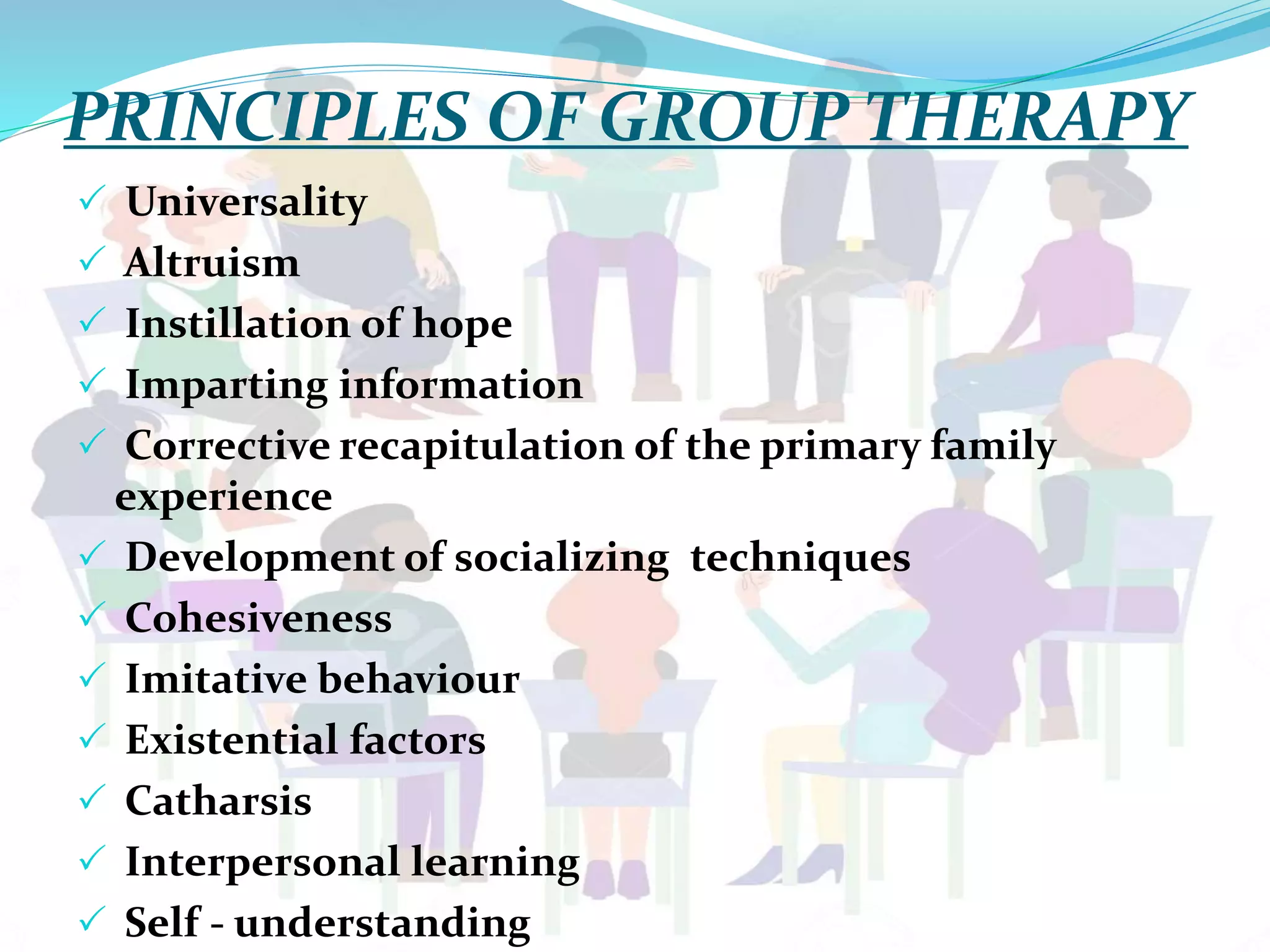 Group therapy | PPTX