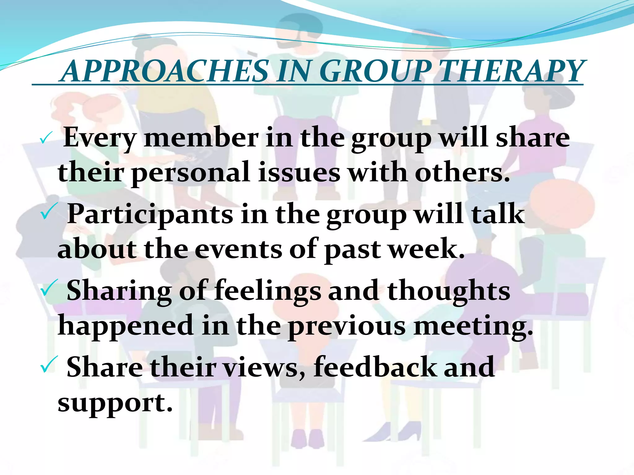 Group therapy | PPTX