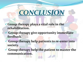 Group therapy | PPTX