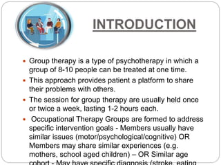 Group therapy | PPT