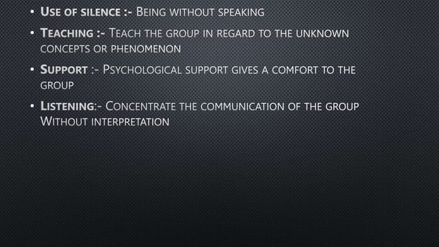 Group therapy.pptx in therapies of psychiatry | PPT